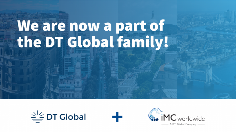 International development consultancy IMC Worldwide acquired by DT ...
