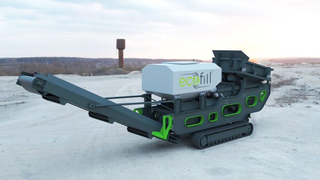 Ecofill: Earthworks technology to cut construction carbon and cost ...