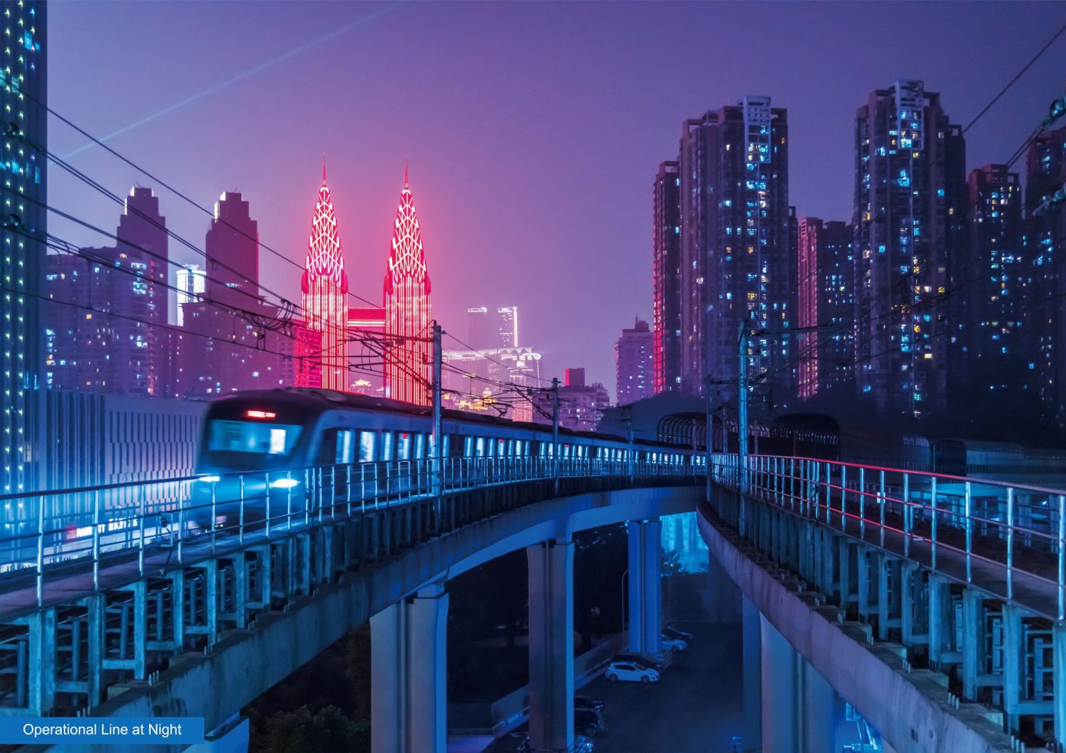 Chongqing Rail Transit Loop Line leads communications-based train ...
