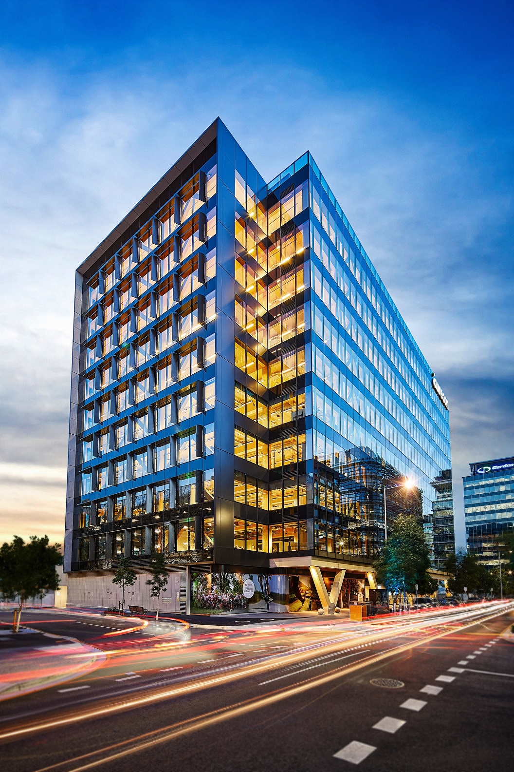 25 King: Timber commercial tower - Infrastructure Global