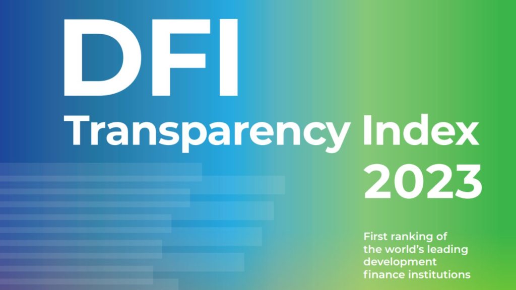 International development transparency gap revealed in new index ...