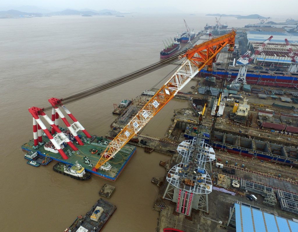 LHD Modular Ocean Tidal Current Energy Power Generation Station ...