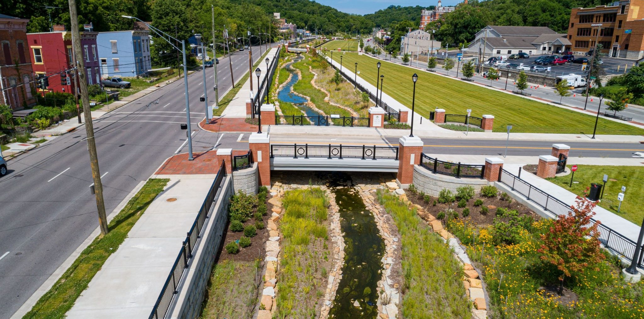 Lick Run Valley Conveyance System and Greenway - Infrastructure Global