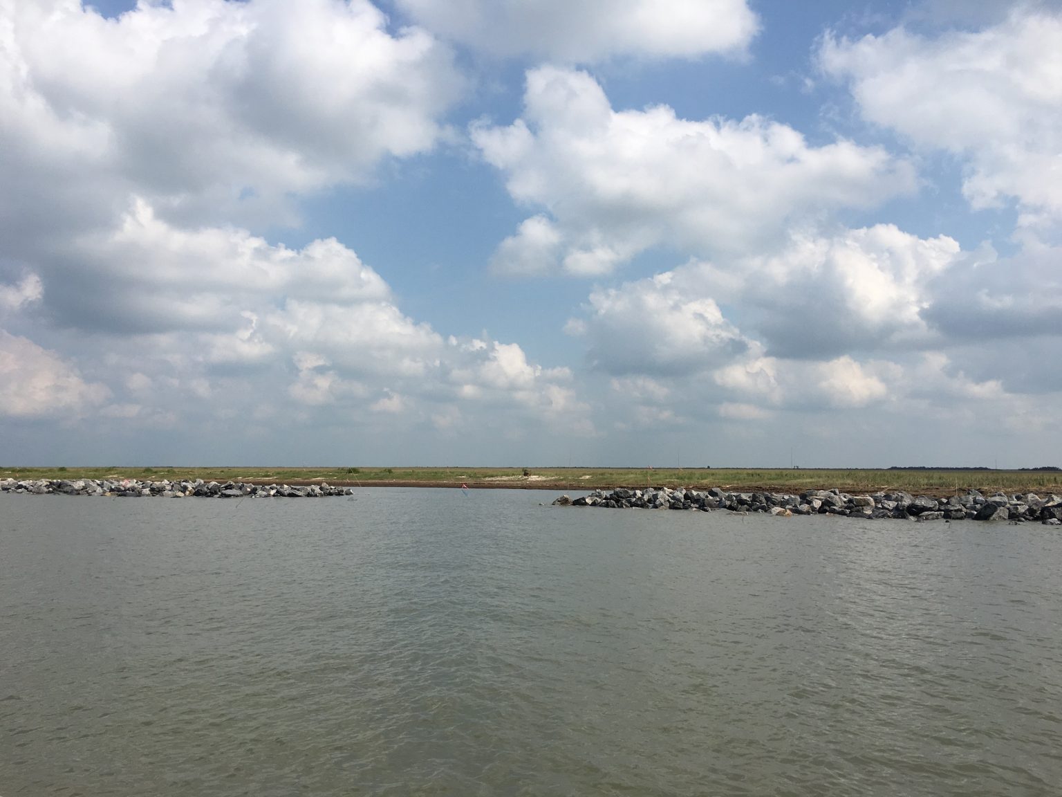 Rockefeller Refuge Gulf Shoreline Stabilisation - Infrastructure Global