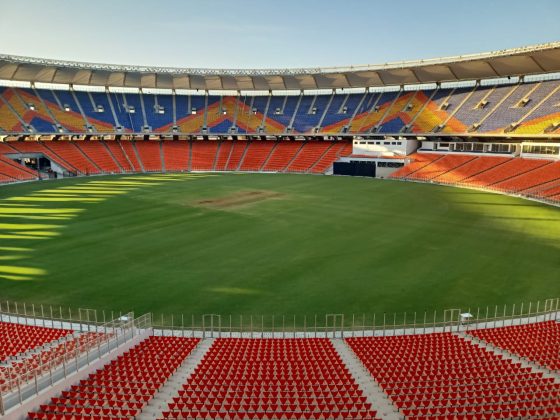 Narendra Modi Cricket Stadium - Infrastructure Global