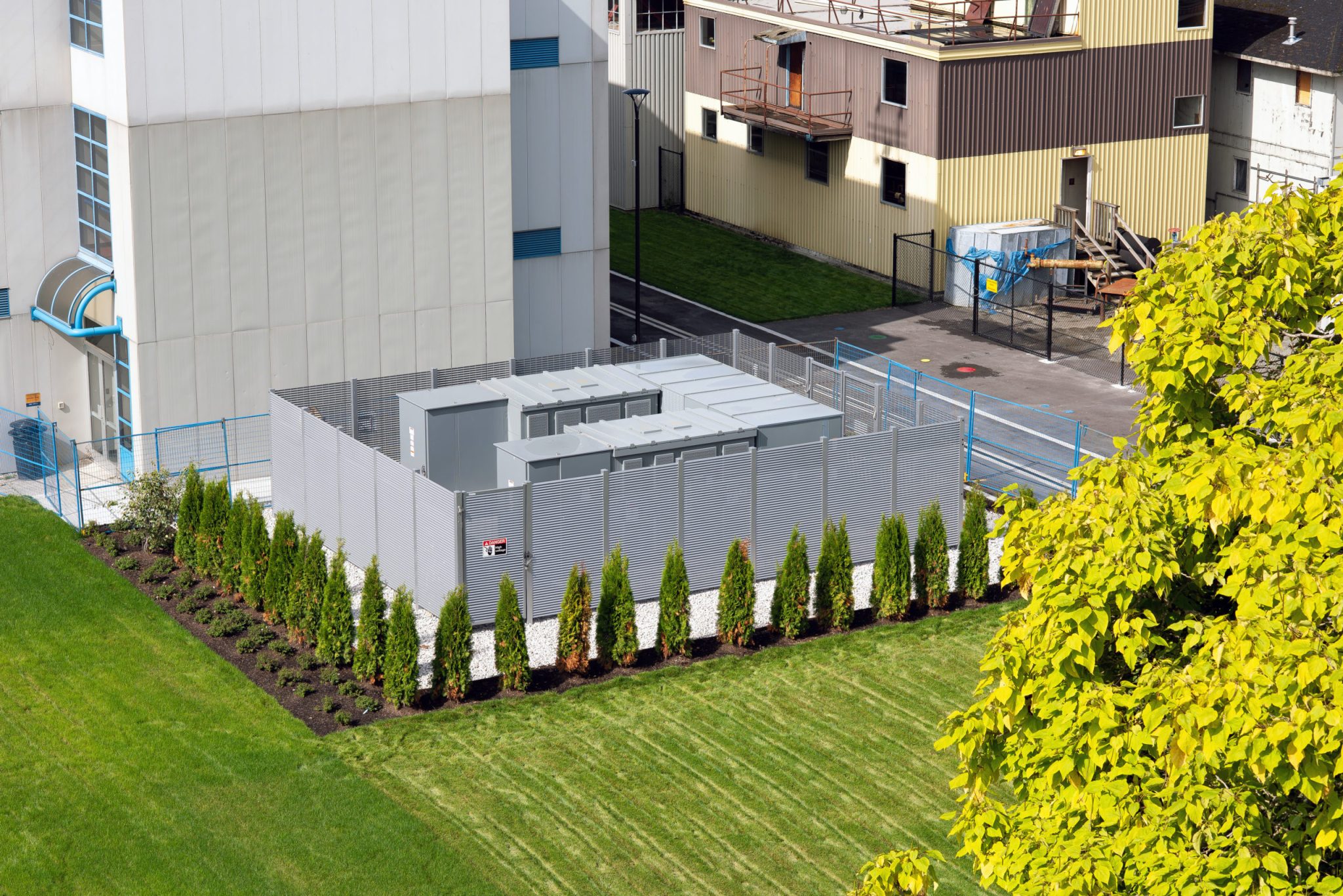 BCIT North Campus Infrastructure - Infrastructure Global