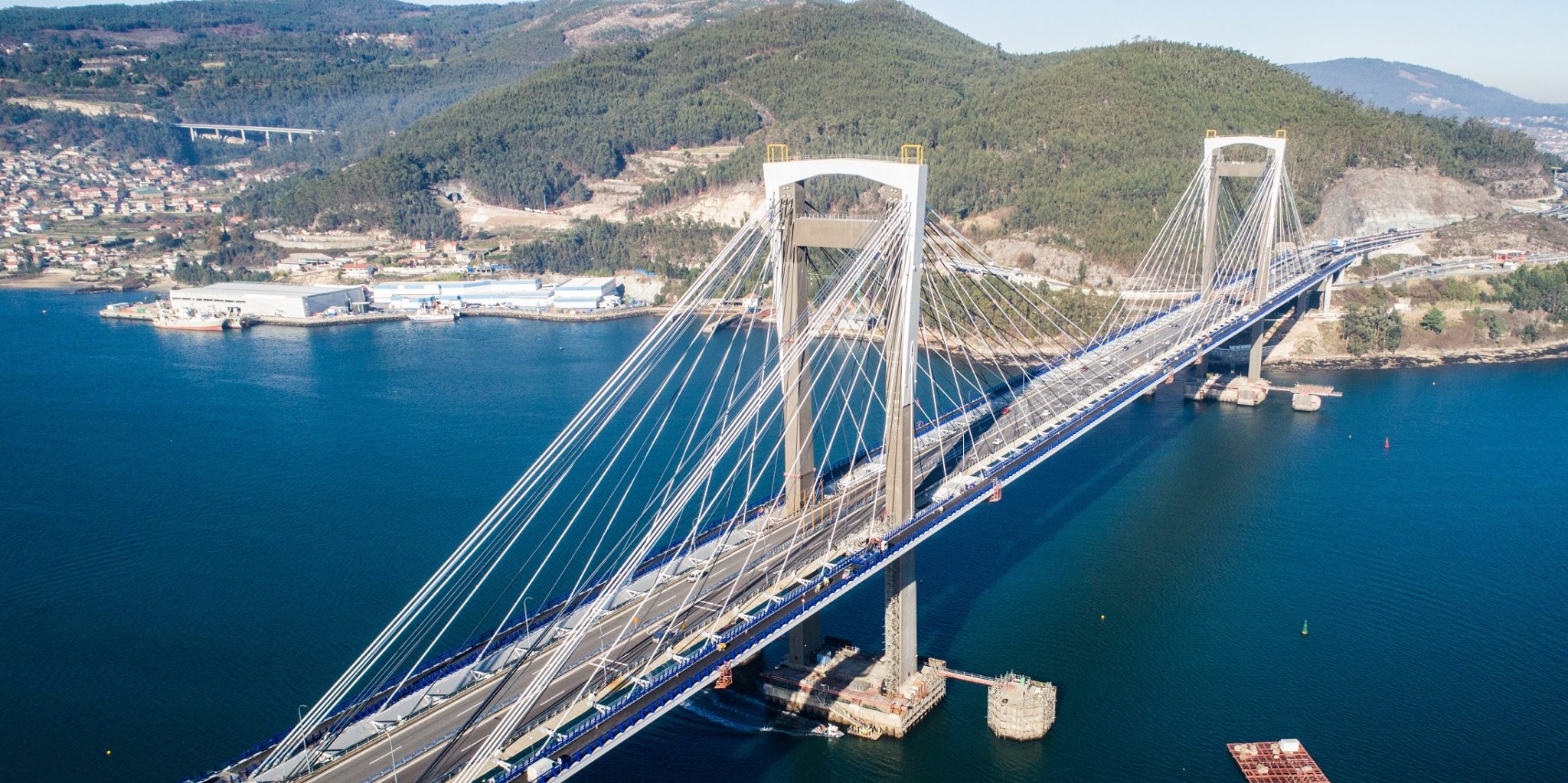 Widening of the bridge over the Rande Strait - Infrastructure Global