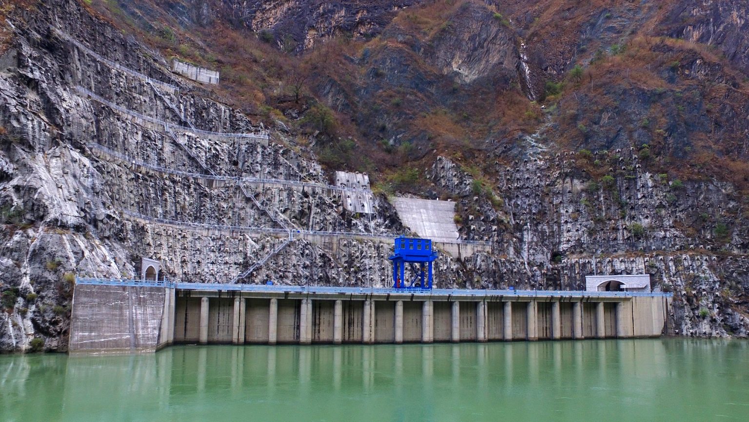 Jinping-II Hydropower Station - Infrastructure Global