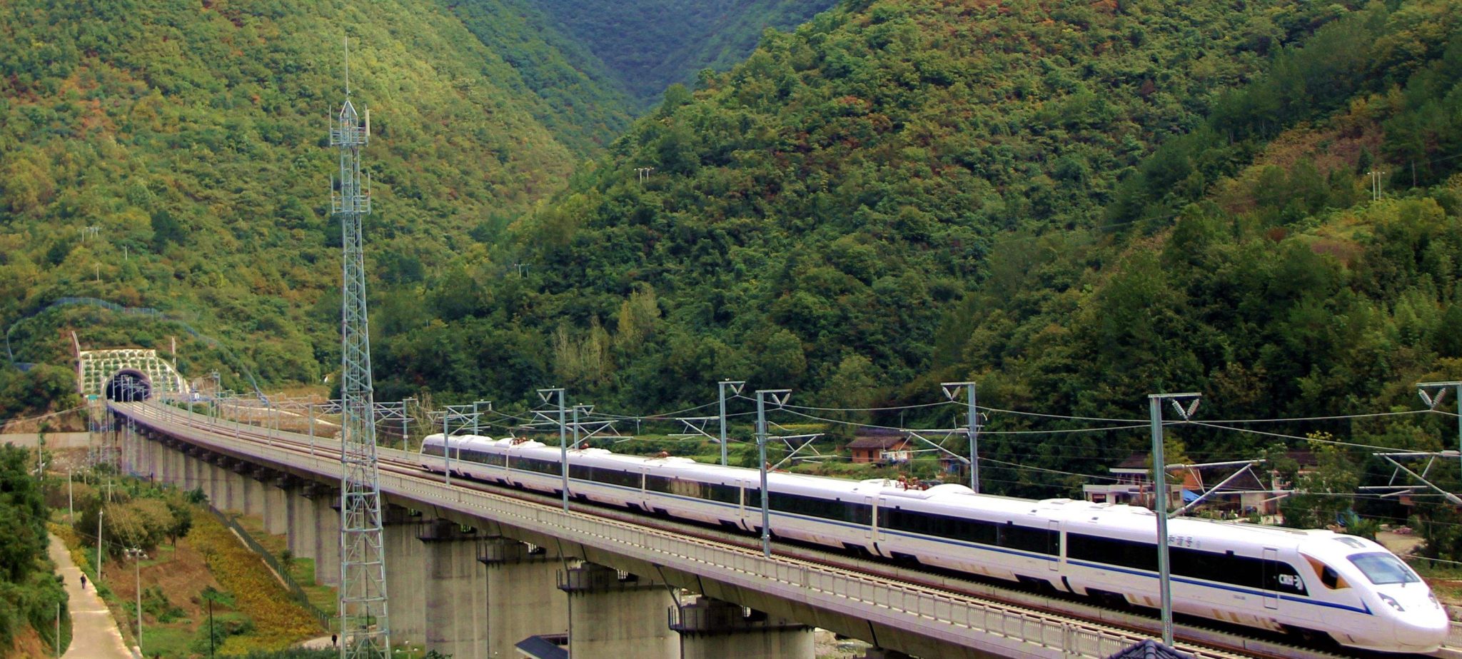 Xi’an–Chengdu High-Speed Railway - Infrastructure Global