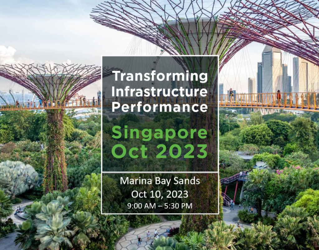 Singapore set to host transforming infrastructure performance summit ...