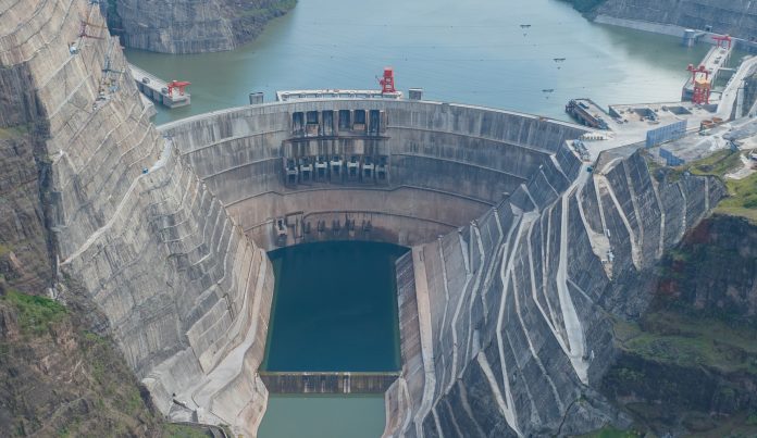 Baihetan Hydropower Station on Jinsha River - Infrastructure Global