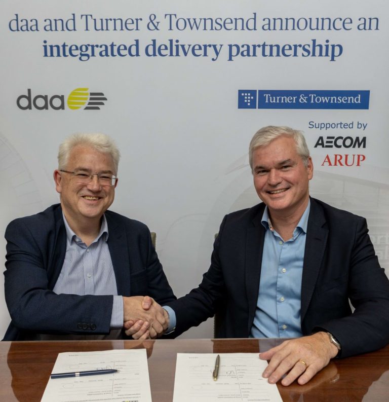 Airport operator DAA appoints Turner & Townsend on five-year framework ...
