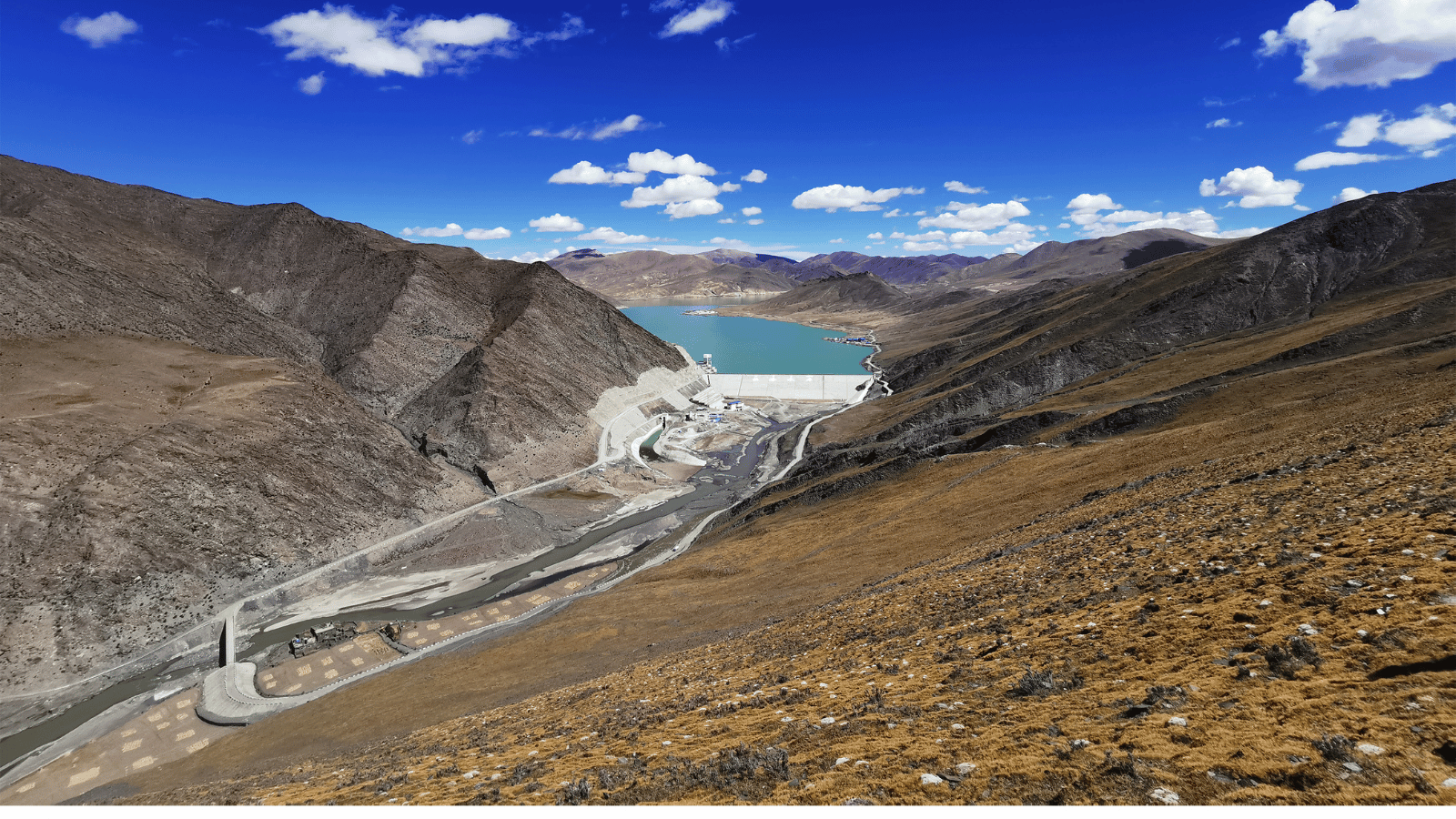 Tibet Laluo Water Conservancy Project and the Irrigation Area ...