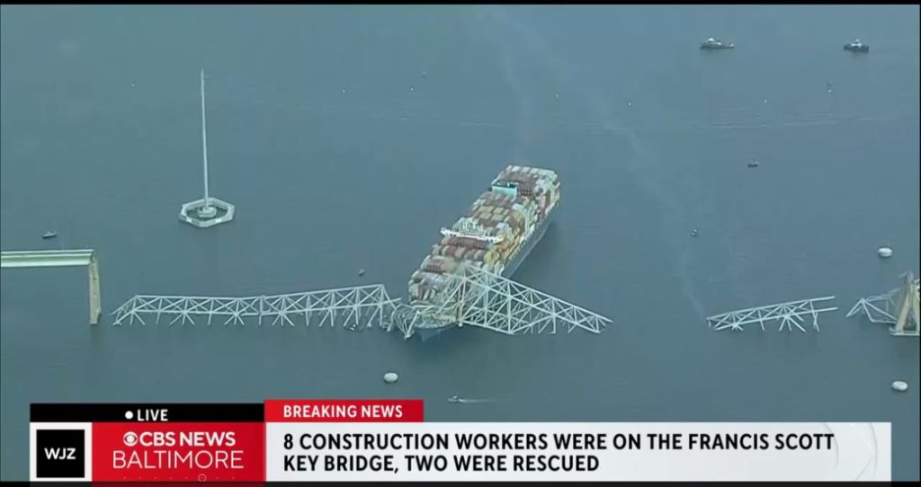 Construction workers feared dead after Baltimore Key Bridge collapse ...