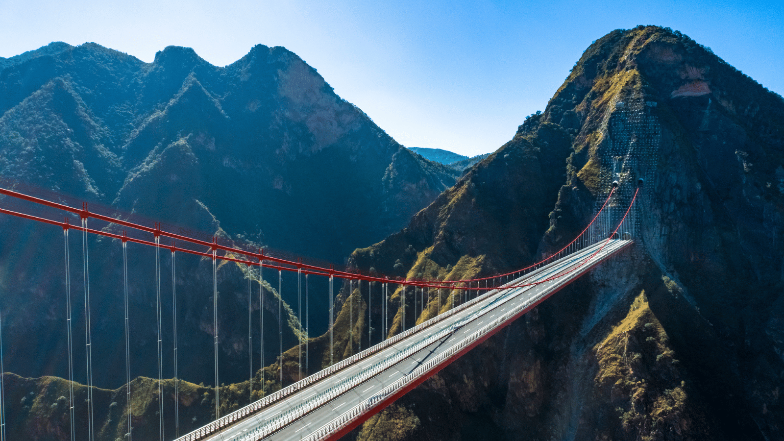 Lvzhijiang Bridge - Infrastructure Global