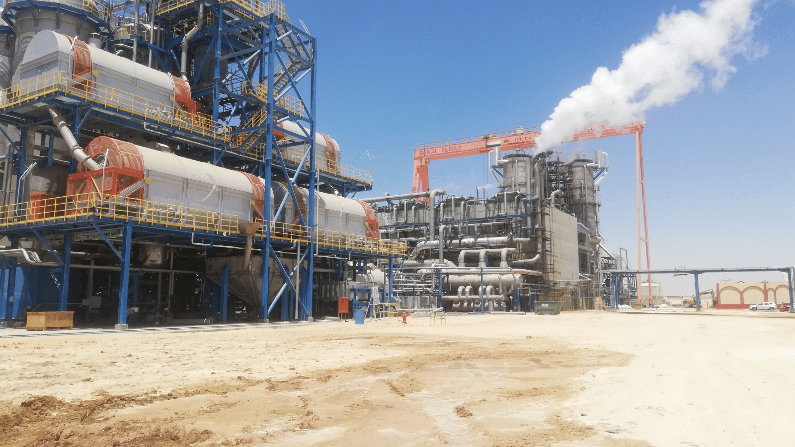 Beet Sugar Factory - Infrastructure Global