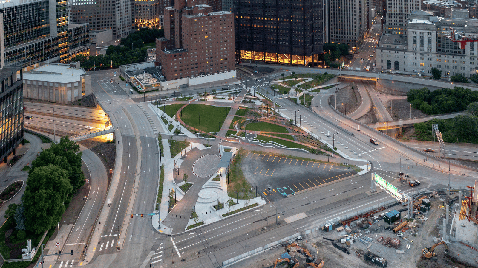 I-579 Urban Open Space Cap - Infrastructure Global