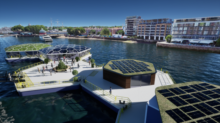 Innovative ‘Smart Hub’ floating infrastructure set to accelerate net ...