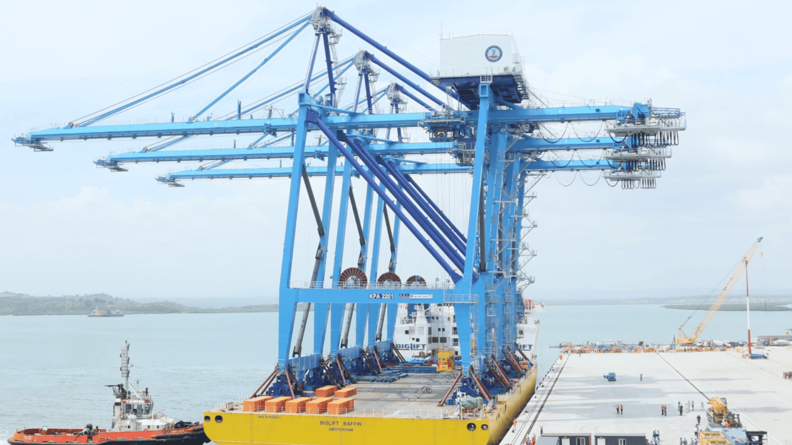 Mombasa port development project phase 2 - Infrastructure Global