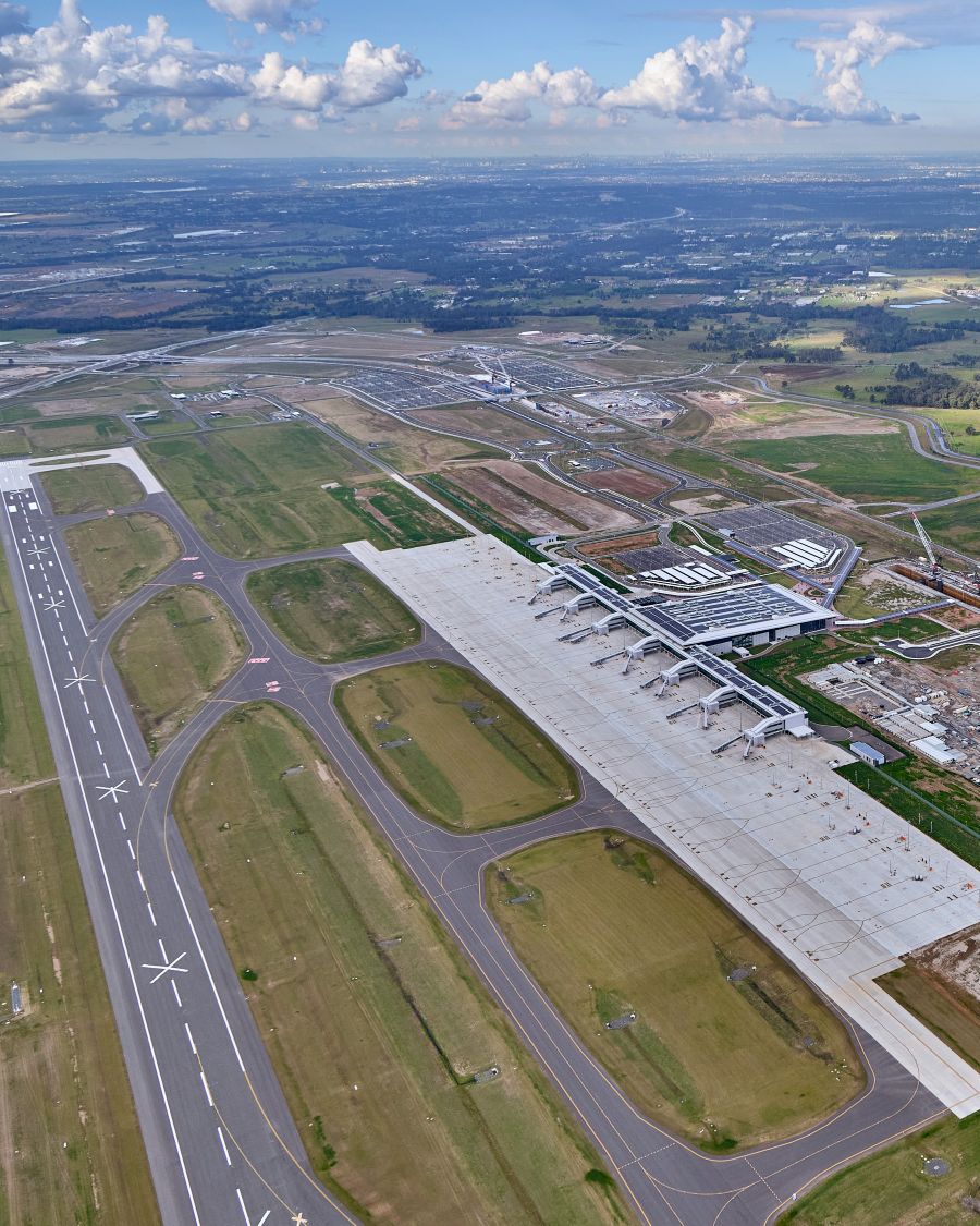 Bechtel celebrates early construction completion of Western Sydney ...